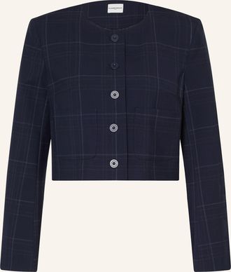 Claudie Pierlot Claudie Pierlot Kastenjacke blau