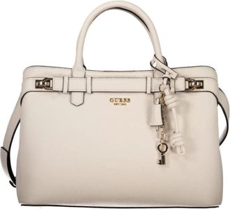 Guess Femme, Sacs, Beige, Taille: ONE Size Borse Beige