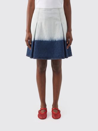 Marni Jupe de jean bicolore