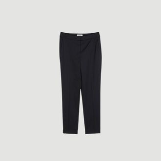 Sandro Gerade geschnittene Hose