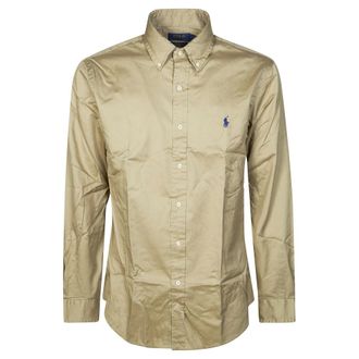 Polo Ralph Lauren Herren, Shirts, Beige, MGr&ouml;&szlig;e