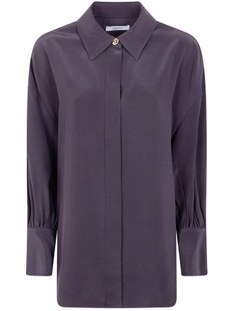 Joseph Camilia Blouse Satin Twill