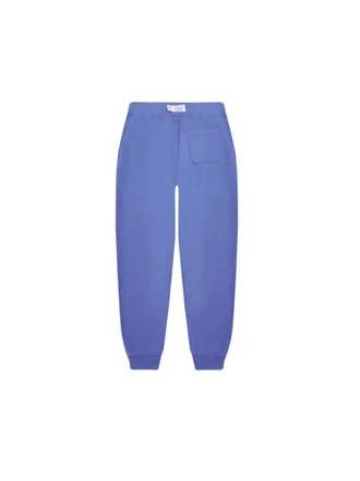 Polo Ralph Lauren Logo-Embroidered Cotton-Blend Trousers - Blue