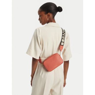 Coccinelle Handtasche Coccinelle MN5 Tebe E5 MN5 55 I1 01 Korallenfarben