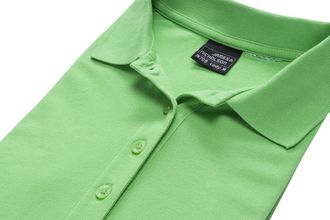 James & Nicholson Poloshirt Damen Elastic Polo Piqu&eacute; / Taillierter Schnitt