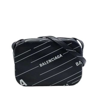 Balenciaga Sac bandouli&egrave;re Everyday Pre-owned - Femme - Pre-owned - Noir - Taille: ONE Size