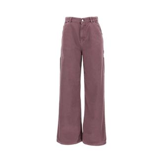 Carhartt Work in Progress Clark Pant - - Jeans - Damen - Lila - W26