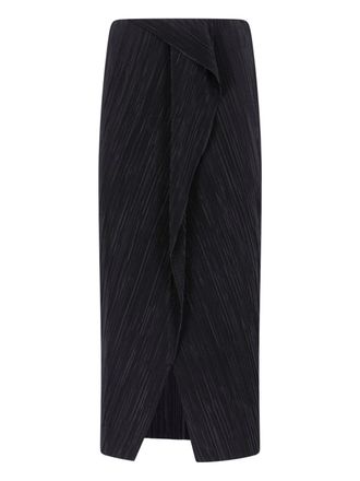 Calvin Klein Faltenrock In Midi-L&auml;nge