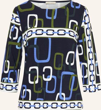 Lilienfels Lilienfels Shirt Mit 3/4-Arm blau