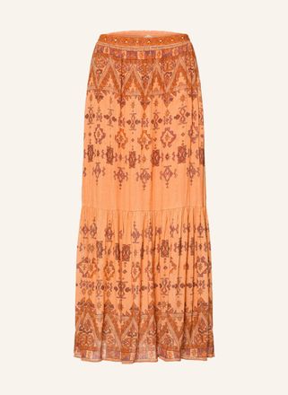 BA&SH Ba&Sh Rock Zaya Mit Glitzergarn orange
