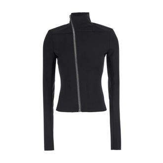 Rick Owens Gary Jacket - - Jackets - Damen - Schwarzk - L