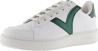 Victoria Basket Basse Madrid Effet Cuir & Pièces Métallisées en Contraste 1258202 pour Femme Botella 38