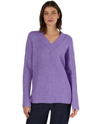 Cecil Damen Pullover mit V-Ausschnitt