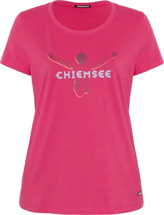 Chiemsee T-Shirt im Label-Look
