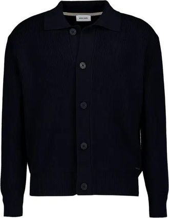 Pierre Cardin Herren Pullover blau Baumwolle unifarben