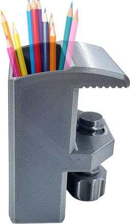 Generico Stifthalter f&uuml;r den Schreibtisch | Leichtes 3D-gedrucktes Aufbewahrungsregal - Stifthalter f&uuml;r den Schreibtisch, f&uuml;r begeisterte, Familien, Kinder, Zu