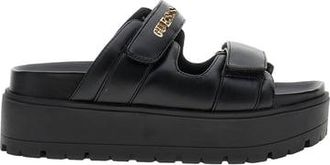 Guess Sandales Faxon &agrave; plateforme