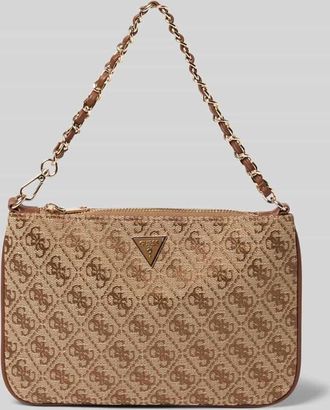 Guess Shoulder Bag mit Allover-Brand-Stickereien