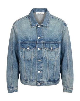 Cole Buxton MANTEAUX - Manteaux en jean sur YOOX.COM