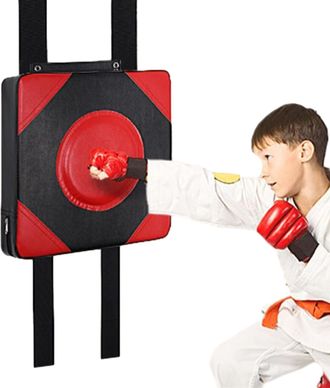 Generico Wand-Boxsack, verstellbare Schlagpolster f&uuml;r Wand, Gymnastikausr&uuml;stung f&uuml;r Zuhause, Fitness, Sport, Tanzen, Erwachsene, Cardio, Familientraining im Fr