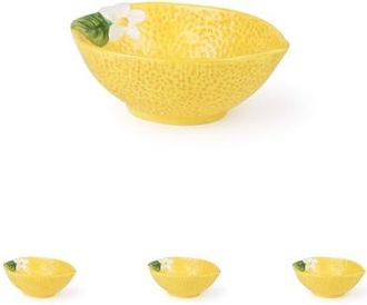 Excelsa Amalfi Sch&uuml;ssel, Keramik (Packung mit 4)