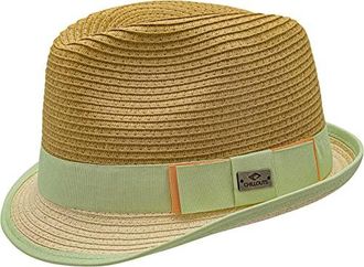Chillouts Chapeau Adak Sun pour Homme, Marron, Large/X-Large