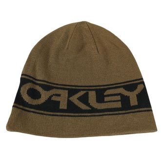 Oakley Herren Tnp Reversible Beanie-M&uuml;tze, Gr&uuml;n (Army Green), Einheitsgr&ouml;&szlig;e