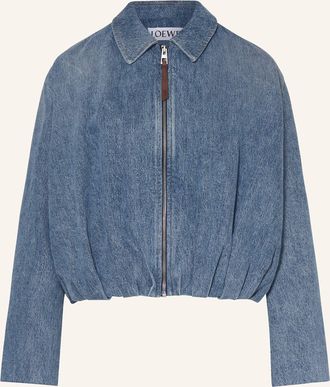 Loewe Jeansjacke blau