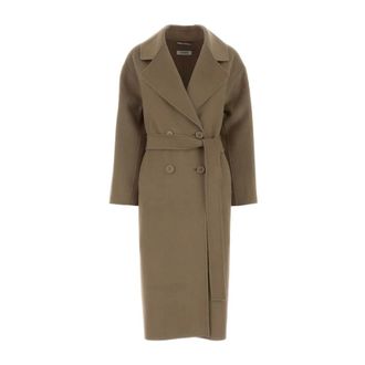 Max Mara Damen, M&auml;ntel, Braun, SGr&ouml;&szlig;e