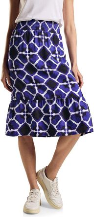 Street One Damen Jersey Midirock