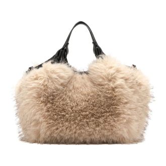 Gianni Chiarini Dua Bag - Femme - Sacs - Beige - Taille: ONE Size