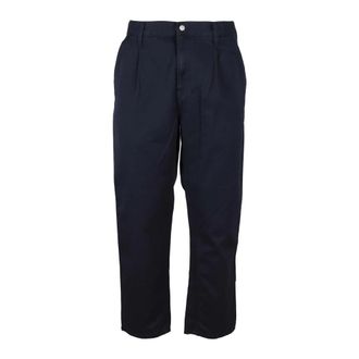 Carhartt Work in Progress Straight Hosen - - Trousers - Herren - Blau - W33