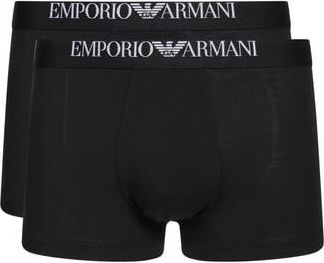 Emporio Armani Lot de deux boxers &agrave; logo