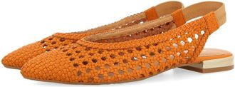 Gioseppo Damen Argirit Ballerinas, Orange, 36 EU