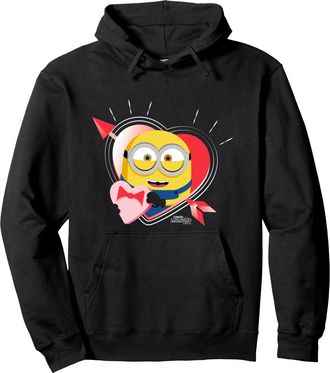 MINIONS Minions Heartfelt Valentine Pullover Hoodie