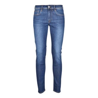 Cycle Touch Stretch Skinny Jeans - - Jeans - Herren - Blau - W31