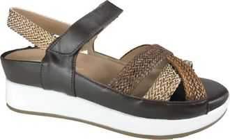 PieSanto Femme, Chaussures, Brun, Taille: 39 EU Chaussures Sandaal