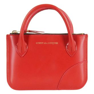 Comme Des Gar&ccedil;ons Zip Wallet - - Bags - Damen - Rot - ONE SIZE