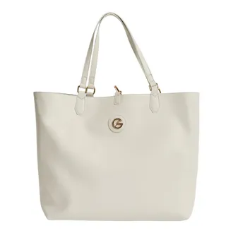 Gattinoni Femme, Sacs, Blanc, Taille: ONE Size Teod.revers Sac L Double Poign&eacute;e