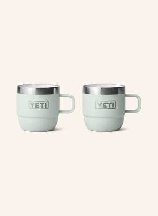 Yeti 2er-Set Thermobecher grau