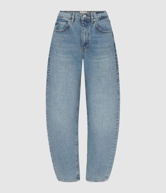 Frame Denim Jean Low Slung Barrel Dollhouse