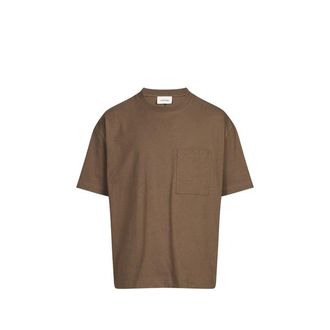 Saison 1865 T-shirt Bart col rond en coton