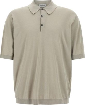 John Smedley Homme, Pulls, Gris, Taille: 2XL Isis Polo
