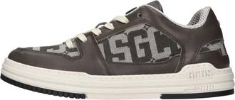 GCDS Gcds - Baskets Monogram - Homme - Chaussures - Gris - Taille: 41 EU