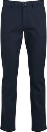Aigle Pantalon chino en coton m&eacute;lang&eacute;