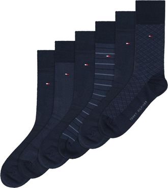 Tommy Hilfiger 6er-Pack Socken aus einem strapazierf&auml;higem Baumwollgewebe in