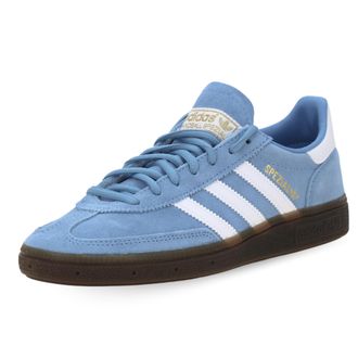 adidas Originals adidas Herren Handball Spzl Gymnastikschuhe, Blau (Light Blue/FTWR White/Gum5 Light Blue/FTWR White/Gum5), 36 2/3 EU
