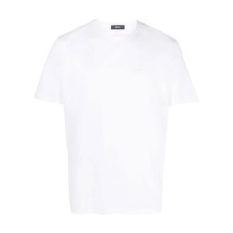 Herno Homme, Tops, Blanc, Taille: XL T-Shirt Polo Blanc Ss25