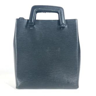 Louis Vuitton Sac cabas vintage Pre-owned - Femme - Pre-owned - Noir - Taille: ONE Size