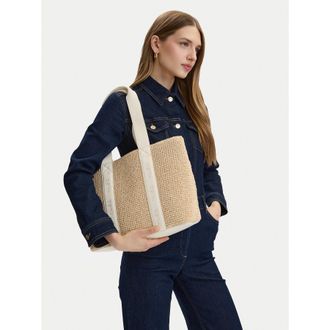 HUGO BOSS Handtasche HUGO 50563016 Wei&szlig;